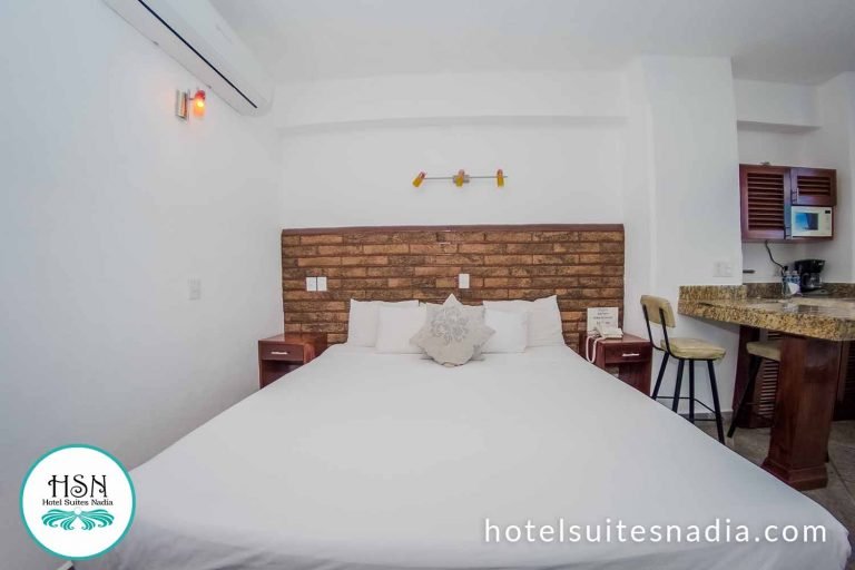 HABITACIONES - Hotel Suites Nadia