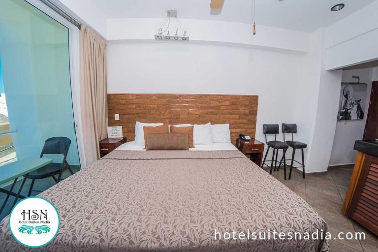 HABITACIONES - Hotel Suites Nadia