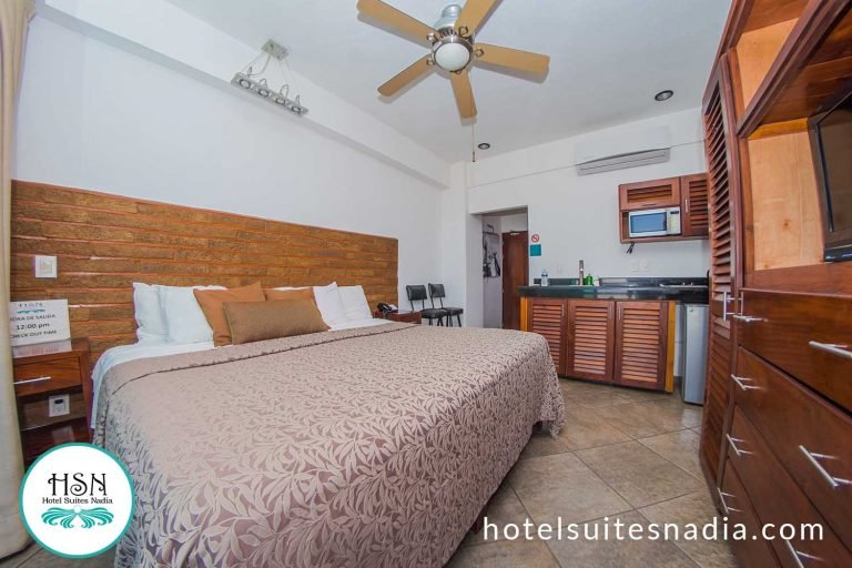 HABITACIONES - Hotel Suites Nadia