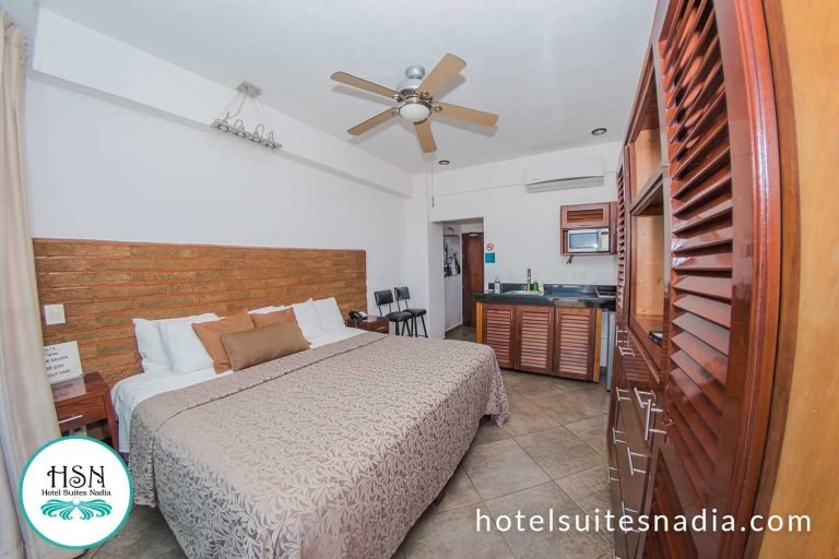 HABITACIONES - Hotel Suites Nadia