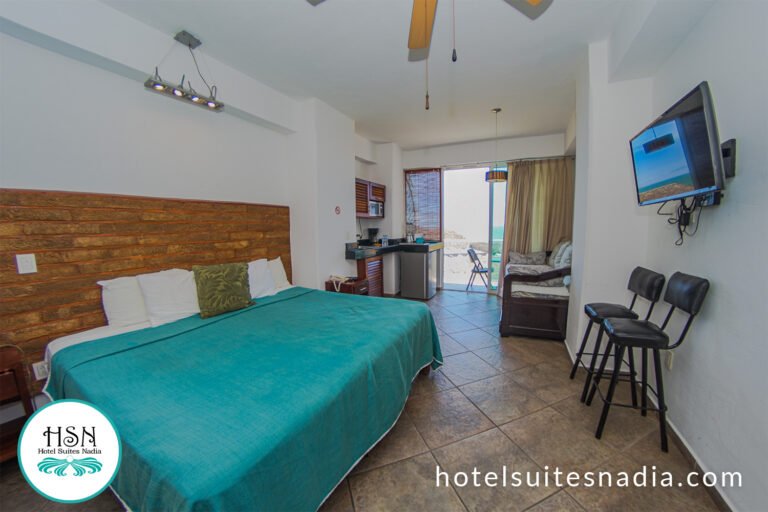 HABITACIONES - Hotel Suites Nadia