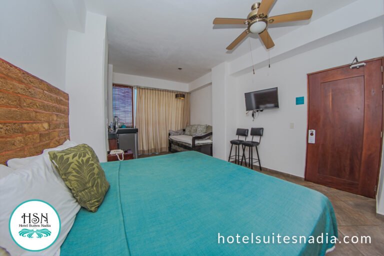 HABITACIONES - Hotel Suites Nadia
