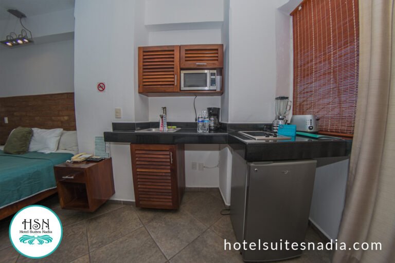 HABITACIONES - Hotel Suites Nadia