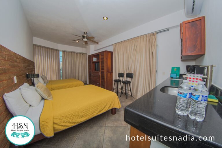 HABITACIONES - Hotel Suites Nadia